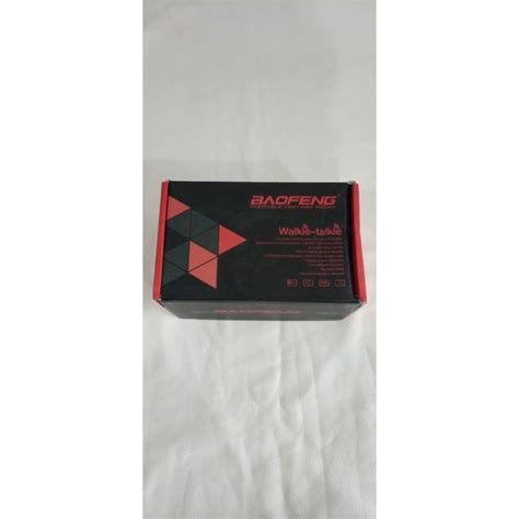 Jual Ht Baofeng Uv R Uv Plus Vhf Uhf Dualband Dual Radio Komunikasi Original Shopee Indonesia
