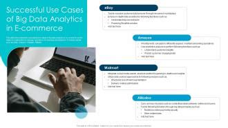 Successful Use Cases Of Big Data Analytics In E Commerce PPT Sample
