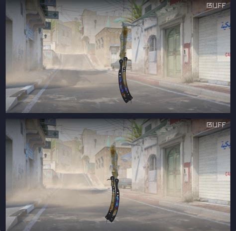 Butterfly Knife Case Hardened Gold Gem Cs2 Csgo Video Gaming