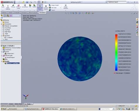 Group J Crane Project Proposal Homepage Bearing Research Finite Element Analysis