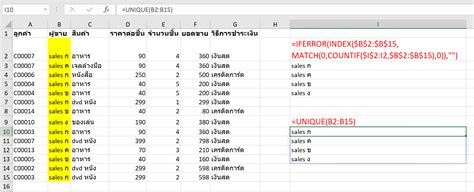 เปลี่ยนสูตรยากให้เป็นสูตรกล้วยๆ ด้วย Dynamic Array ใน Excel 365 Thep