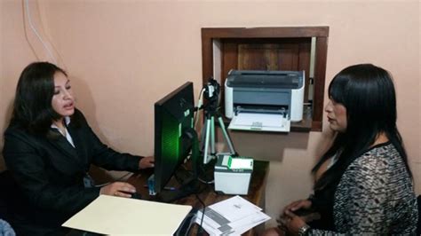 Personas Ya Cambiaron Datos De Sexo En Su Certificado Erbol Digital Archivo