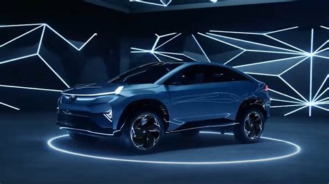 Tata Curvv Concept Previews A New Fully Electric Coupe SUV Carscoops