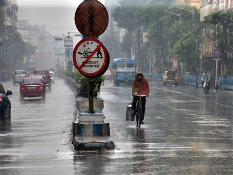 Low Pressure Area Forms Over North Andaman Sea And Adjoining Areas Of
