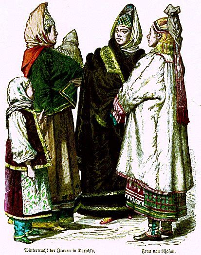 Plate #66d - Seventeenth and Eighteenth Centuries - Russia