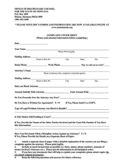 For The State Of Montana Form Fill Out And Sign Printable Pdf