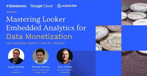 datatonic on linkedin mastering looker embedded analytics for data monetization