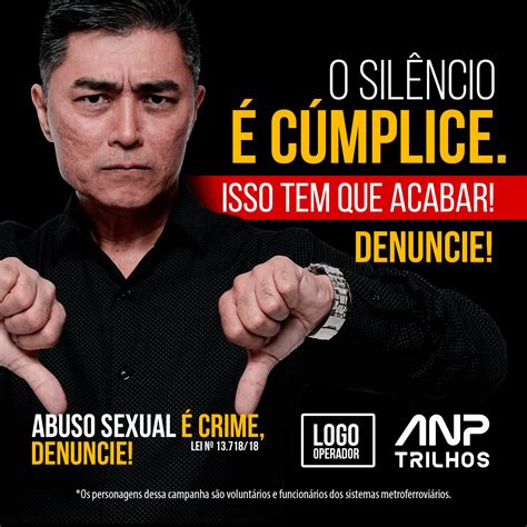 Operadores Metroferroviários retomam campanha nacional contra abuso sexual ANPTrilhos