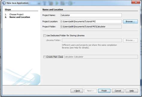 Membuat Program Kalkulator Di Java Netbeans