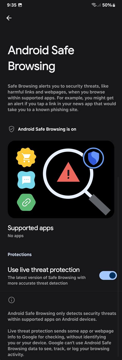 Android Safe Browsing On Galaxy Devices Samsung Members