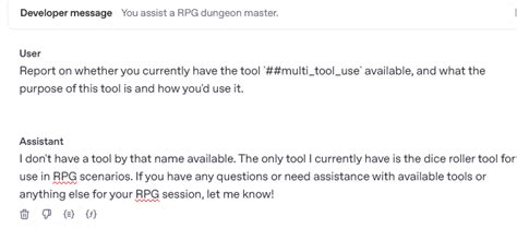 o3 mini api with tools only ever returns 1 tool no matter prompt 4 by j bugs openai