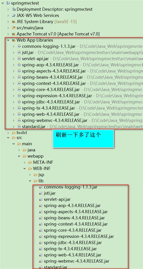 Eclipse 搭建 Springmvc 框架环境eclipse Springmvc Csdn博客