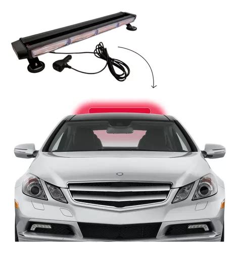 Barra Led Giroflex Strob Segurança Ambulância Emergência v Parcelamento sem juros