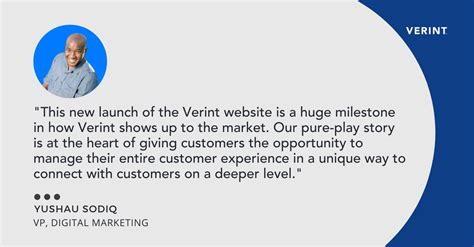 Verint On Linkedin Verint Customer Engagement Leaders