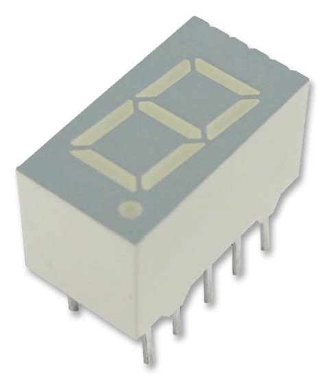 SA EWA Kingbright Segment LED Display Mechanically Rugged Red