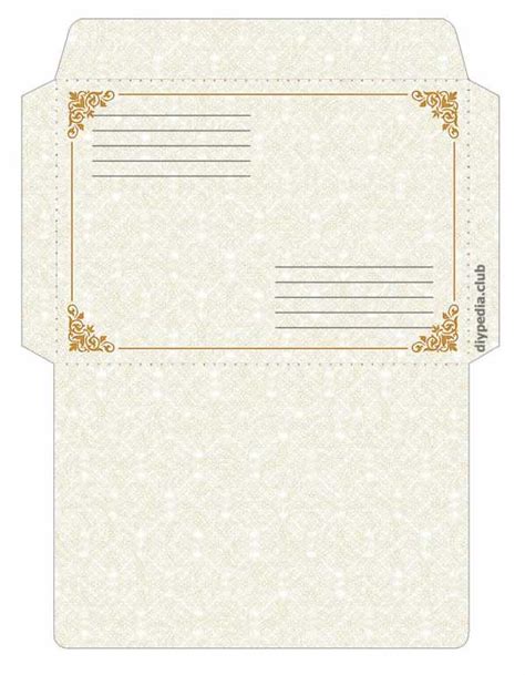 Почтовый конверт шаблон распечатать word а4 – Шаблоны конвертов С4, С5 ...