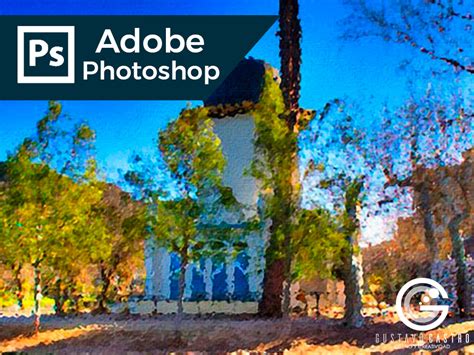 Efecto pintura óleo en photoshop