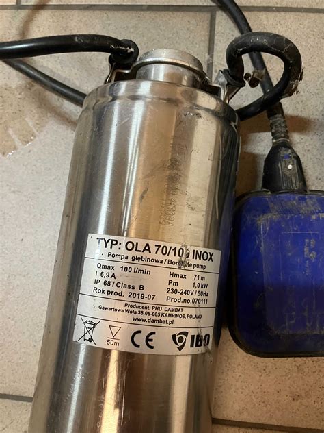 Pompa głębinowa Ola 70 100 Inox Kępno OLX pl