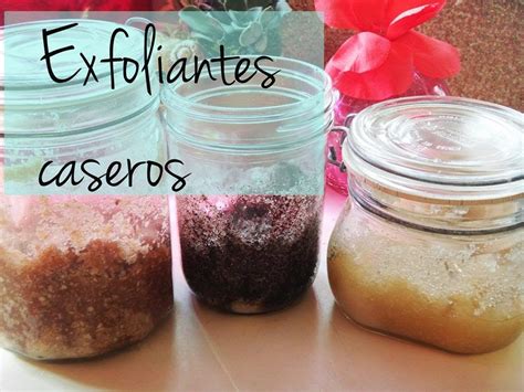 DIY Exfoliantes Caseros YouTube