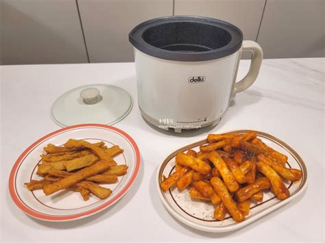 가정용 튀김기 델키 가마솥튀김기 어린이간식 만들기 좋아요 네이버 블로그
