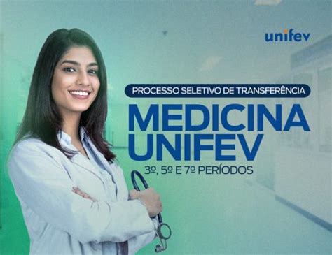 Medicina Da Unifev Abre Edital De Transferência Para Nove Vagas