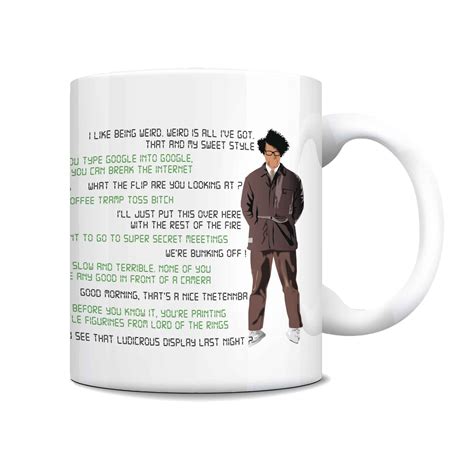 The It Crowd Coffee Mug It Moss Roy Jen Turn It Off And On Again