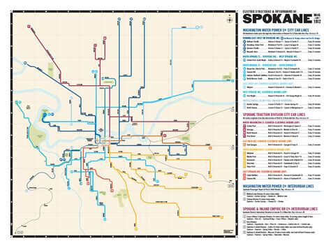 Transit Maps Spokane Traction Division