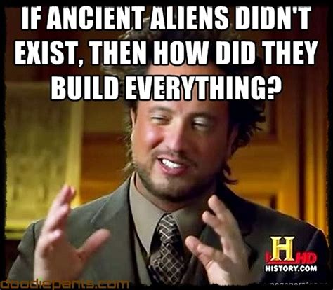 Ancient Aliens Crazy Hair Guy One Of The Most Ridiculous Shows That I Have Ever Seen But