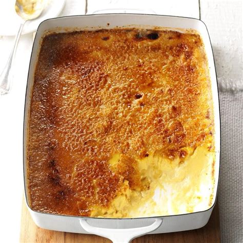 Baked Custard Recipes Taste Of Home