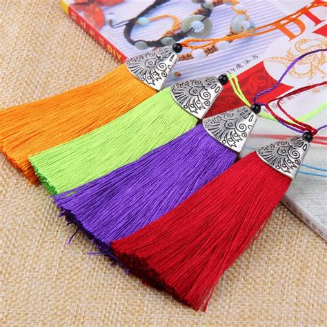 1pc 31in787cm Diy 쥬얼리 만들기위한 중국어 매듭 프린지 술 펜던트 귀걸이 매력 Temu