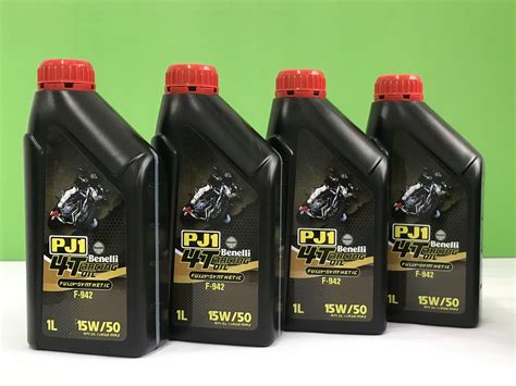 【FMCO DIY Offer - Beli 4 lagi MURAH!】PJ1 BENELLI 4T RACING OIL 15W-50 ...