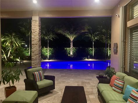 Lighting Control Automation Outdoor