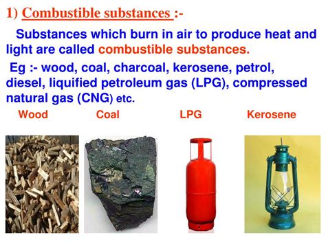 Ppt Chapter 6 Combustion And Flame Powerpoint Presentation Id225246