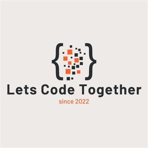 Lets Codetogether Youtube