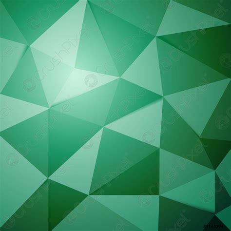 Abstract Green Polygon Triangle Background Stock Vector 1144294 Crushpixel