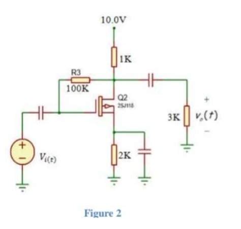 Assuming That The Nmos Is In Saturation Region Analysis The Circuit I
