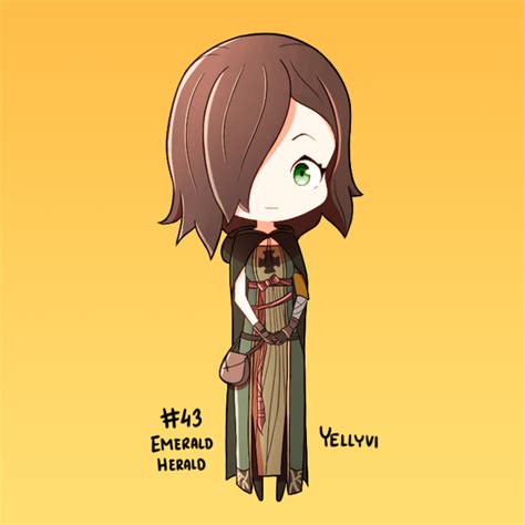 Emerald Herald 34