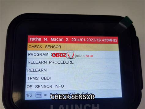 How To Reset Tpms Sensors With Launch X431 Crt5011e Uk