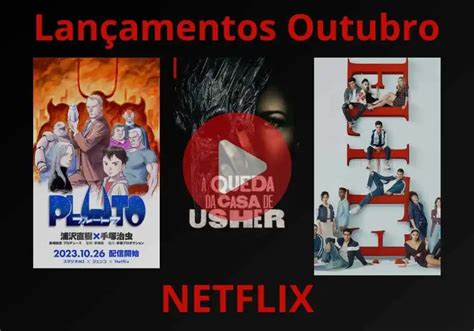 Séries imperdíveis na Netflix em outubro Blamob
