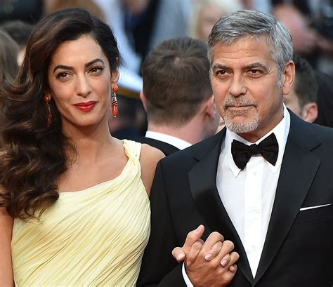 Amal Et George Clooney Attendent Ils Des Jumeaux