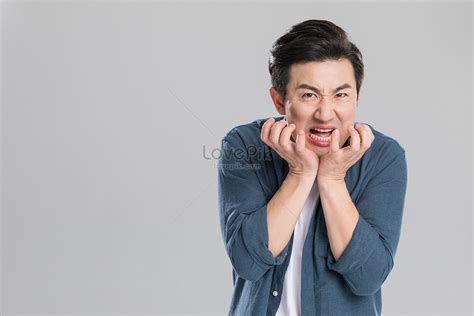 Casual Male Exaggerated Expression Picture And Hd Photos Free