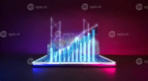 خرید و قیمت دانلود عکس نمودار سهام مالی فناوری آینده و تجارت با اوپیک