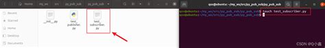 【ros2学习】二、用python编写publisher和subscriberros2 Pub Sub Py Csdn博客