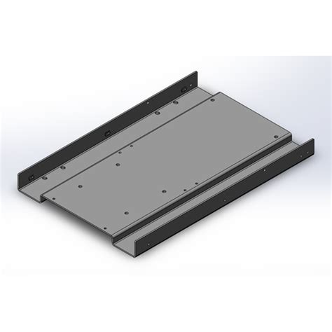 Base Wldmt Shd132 Bulkhead Pc Black El96 41688 Commercial Truck Parts