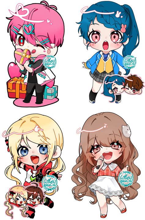 Open Chibi Commission By Lasensan On Deviantart