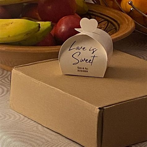 Personalized Graduation Favor Bags Graduation Party Favour White Or