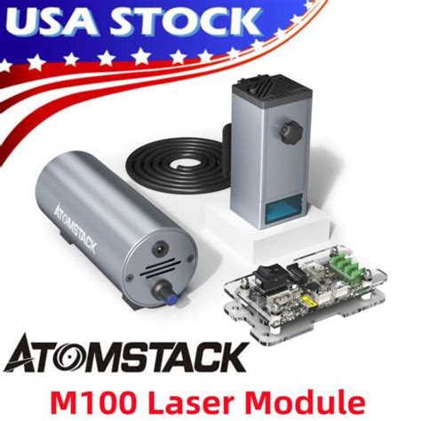 Atomstack M W Compression Spot Laser Module With Air Assist Upgraded Laser EBay Laser