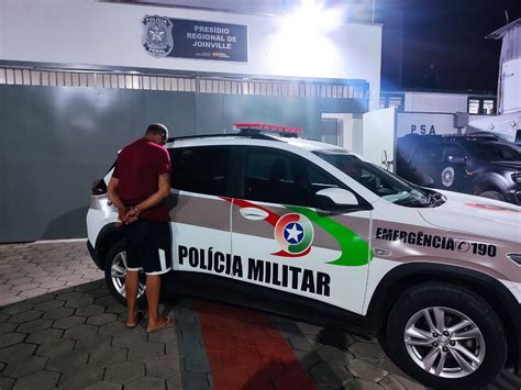 Foragido Por Estupro De Vulnerável é Recapturado Em Itapoá Aconteceu