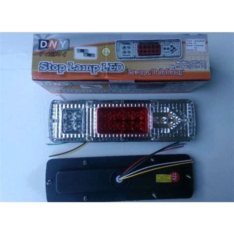 Jual Lampu Stop Led Panah Katana Carry Shopee Indonesia