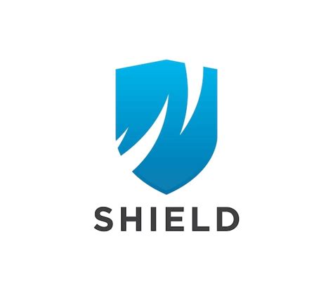 Premium Vector Shield Logo Design Template